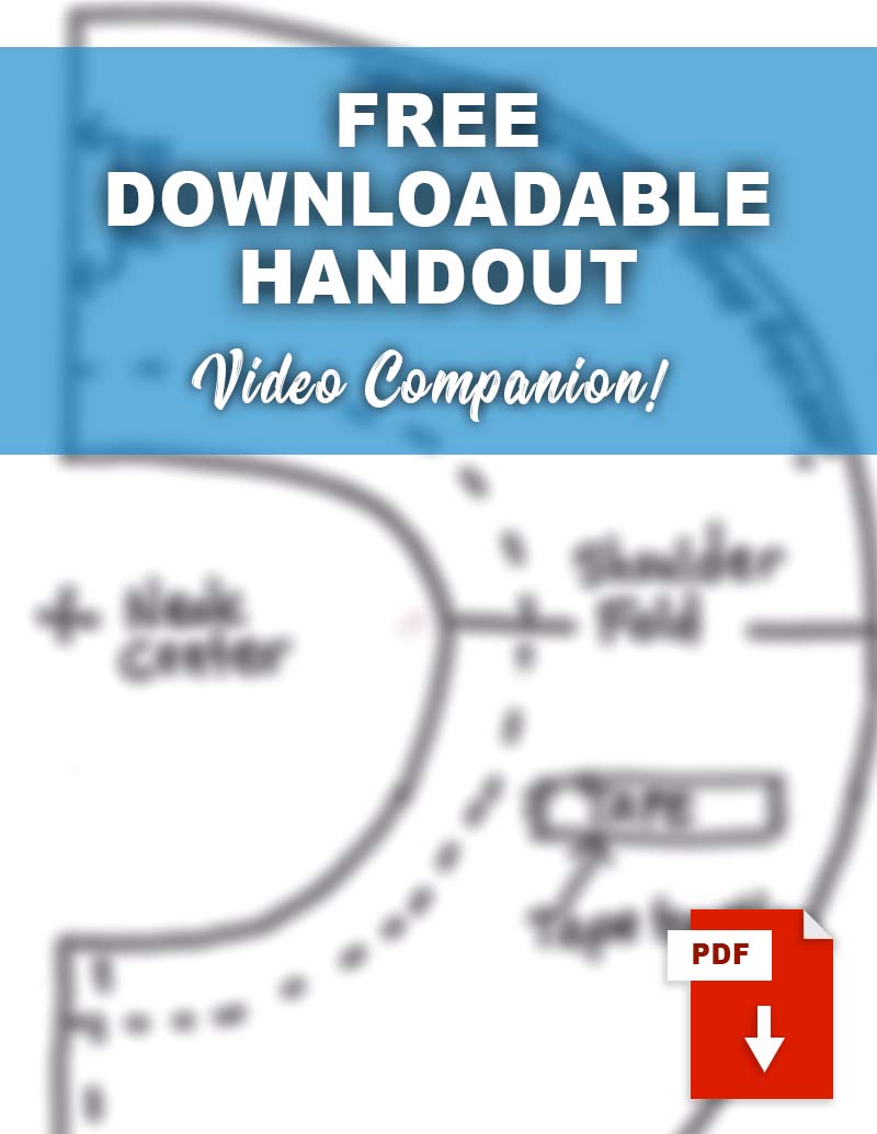 Summer Cooler – SewVeryEasy, Patterns and Courses